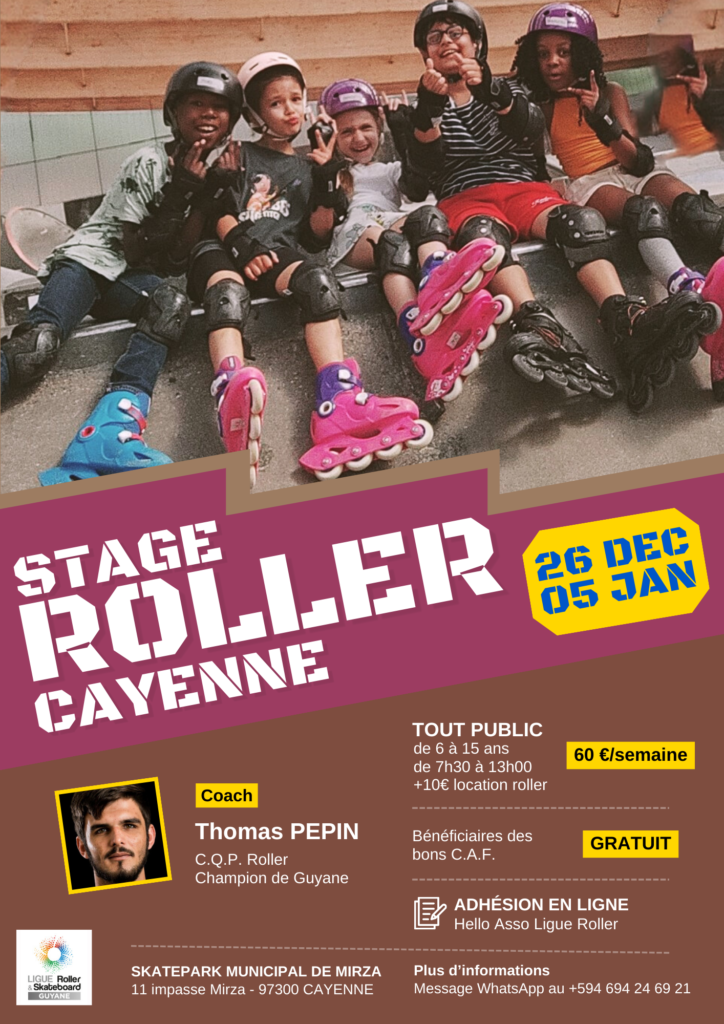 Stages Roller - Ligue Guyane