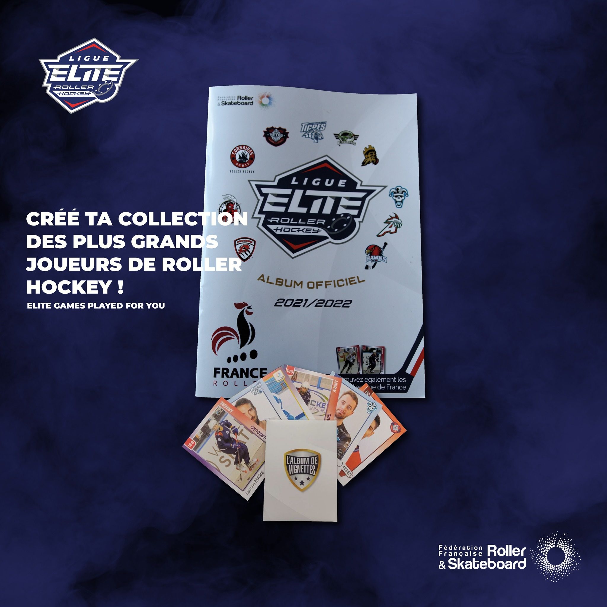 Commandez vos albums stickers de la Ligue Elite ! - Fédération ...