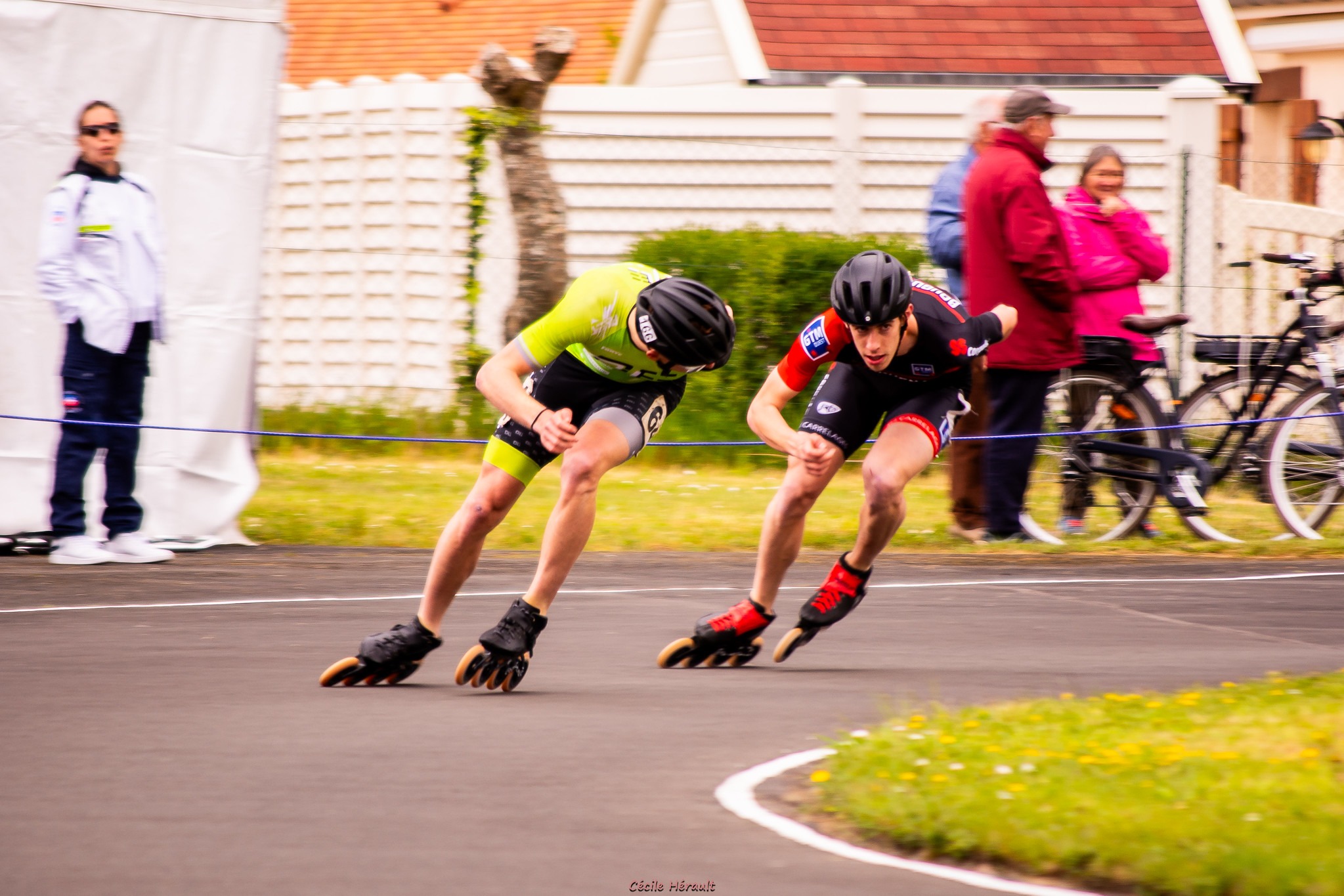 La course en région - Fédération Française de Roller & Skateboard