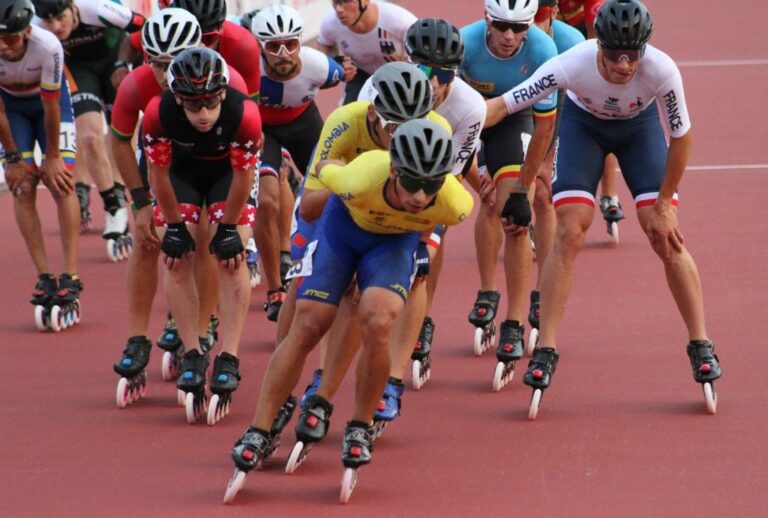 Championnat du Monde Roller Course : Trois belles médailles et un goût ...