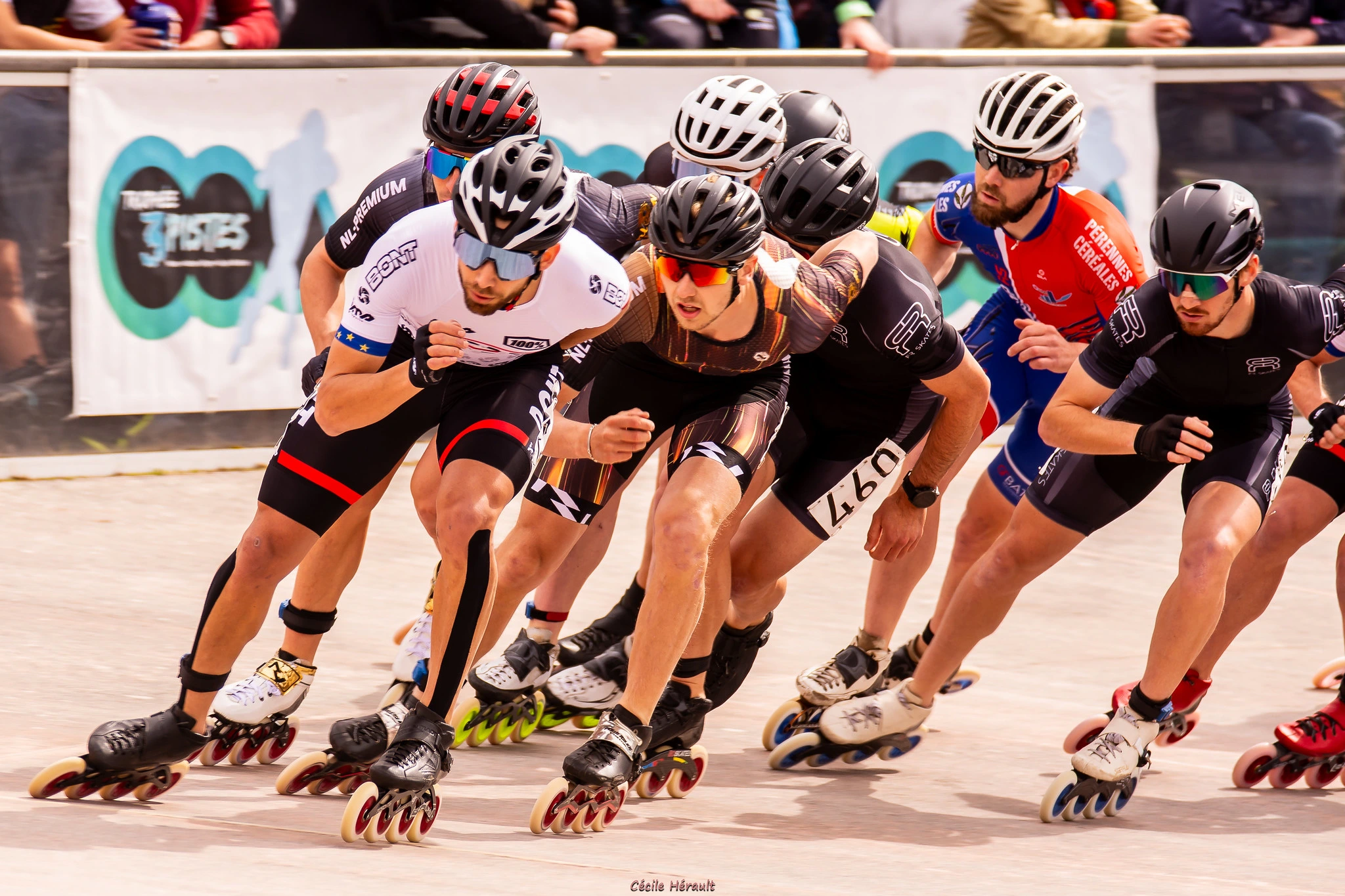 Les 3 pistes 2025 - Fédération Française de Roller & Skateboard