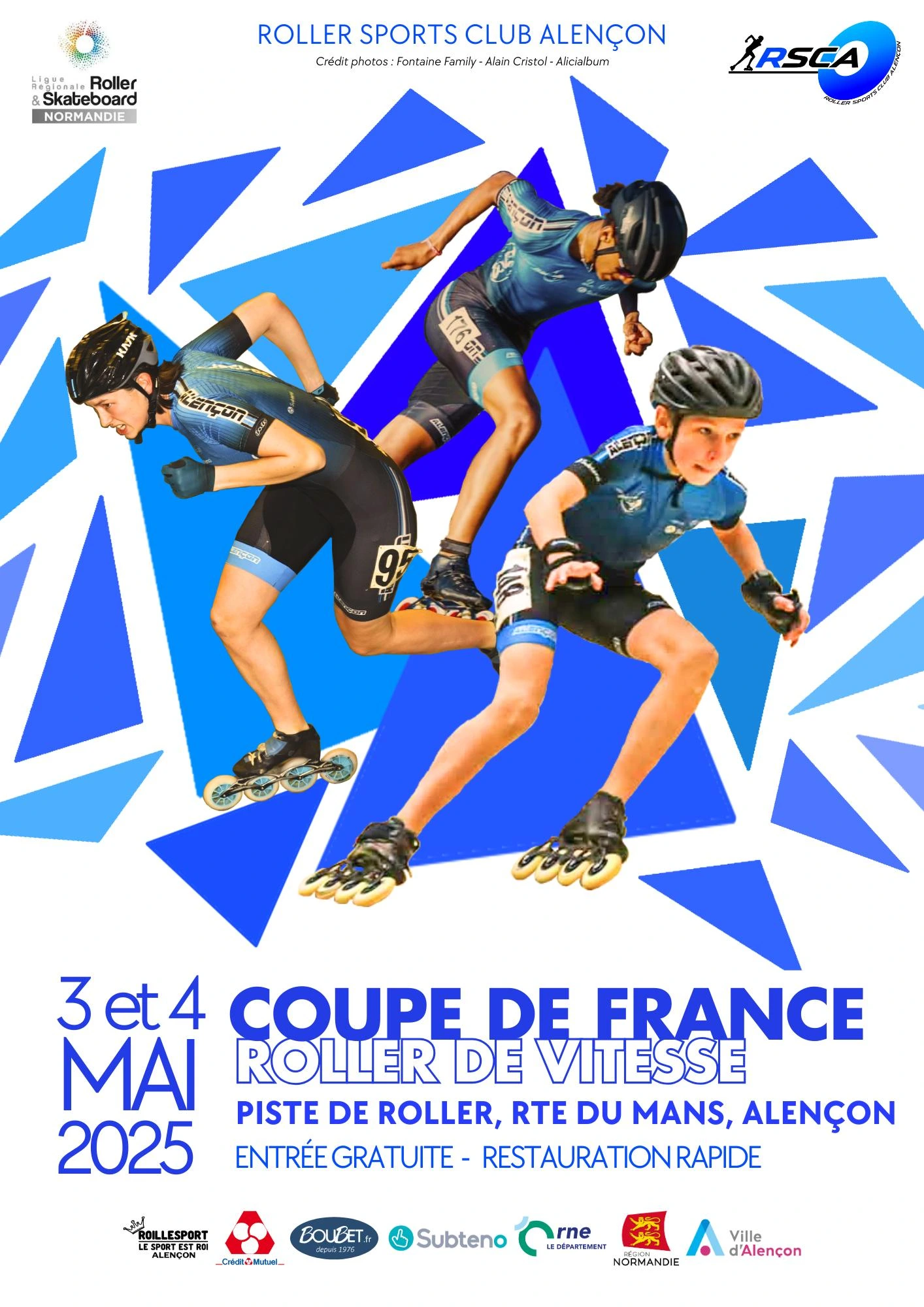 Coupe de France route à Alençon - Fédération Française de Roller ...