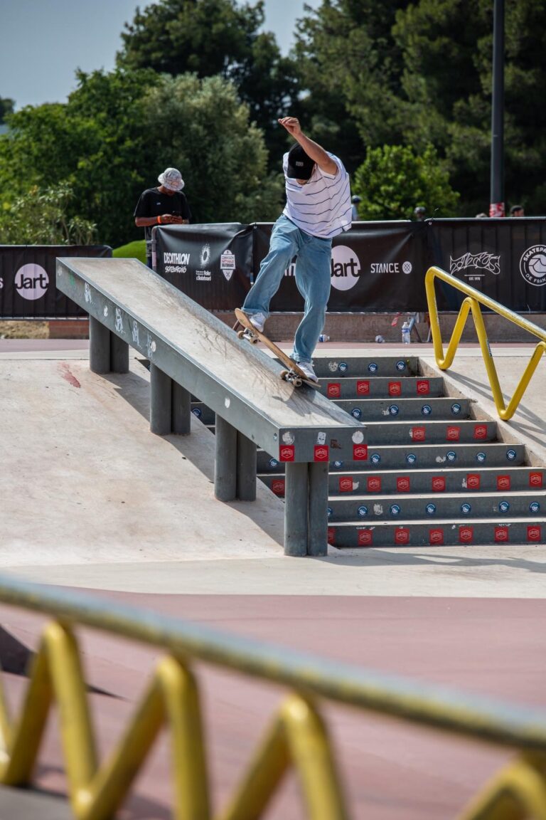 Retour sur le Championnat de France Skateboard Street 2023 - Fédération ...