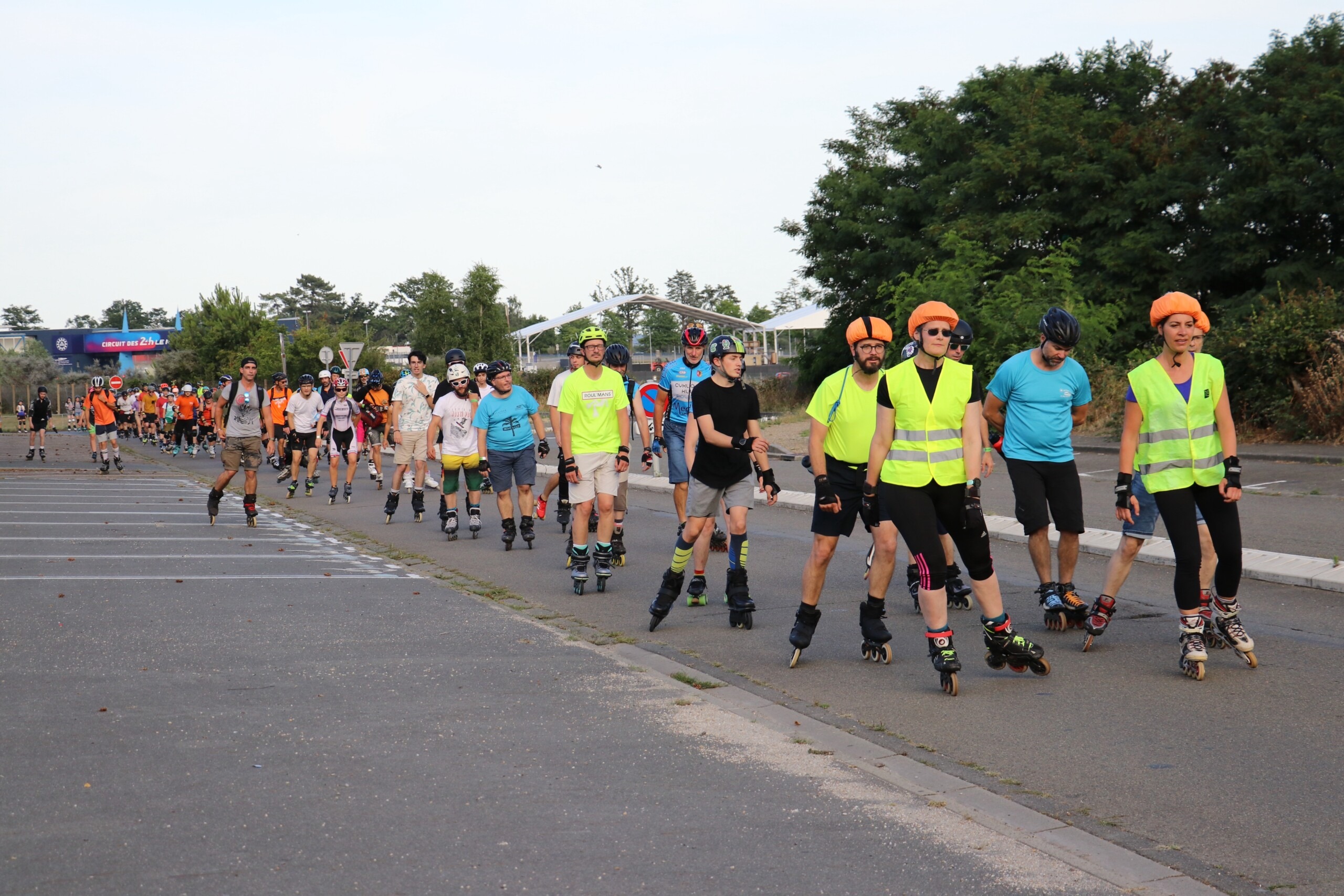 Une rando pour les 24h du Mans Roller - Fédération Française de Roller ...