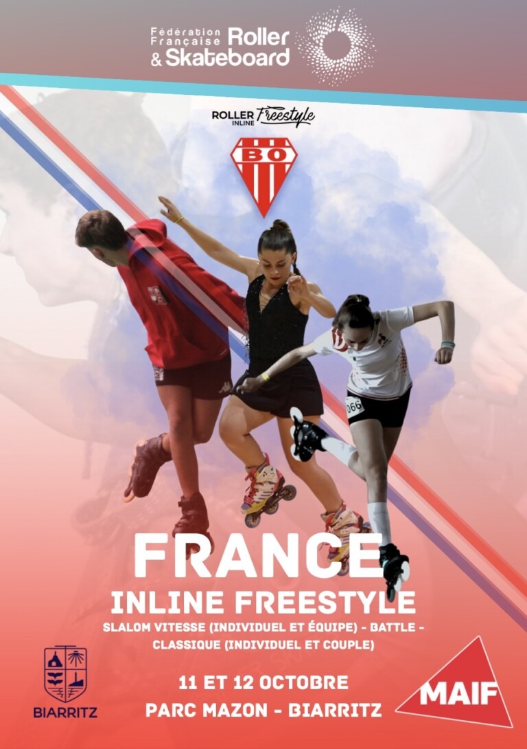 Le Championnat de France de Roller Inline Freestyle arrive à Biarritz ...