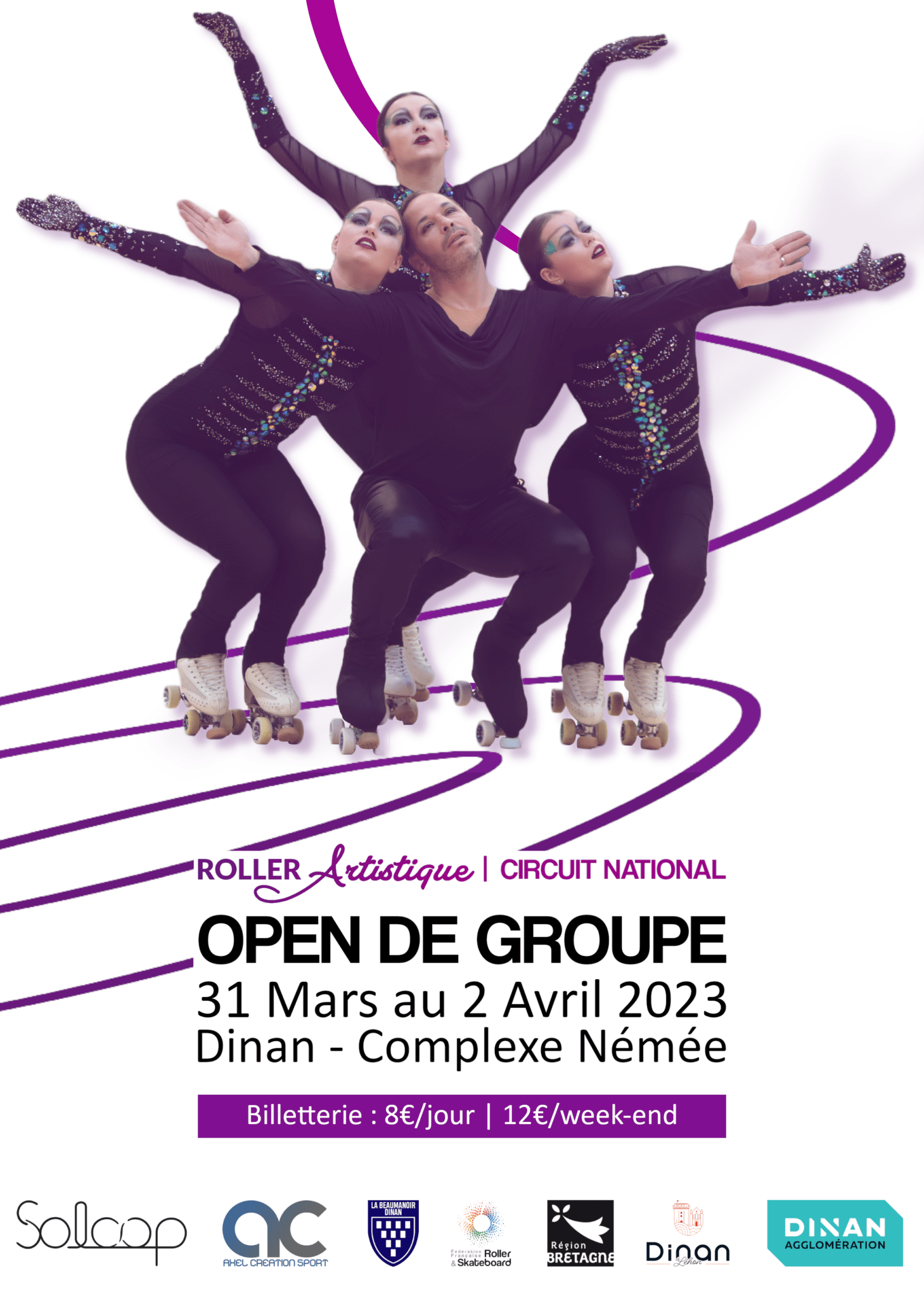 Les compétitions du circuit national de Roller Artistique sont lancées ...