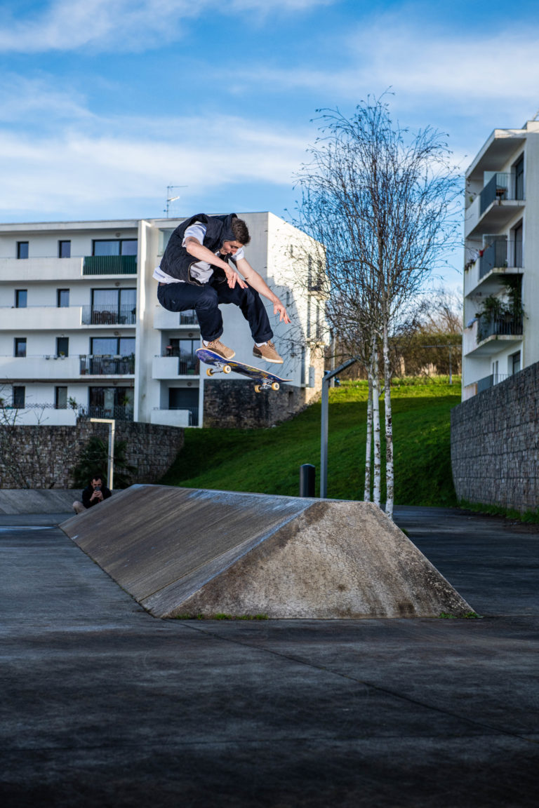 Vincent Milou - Fédération Française de Roller & Skateboard