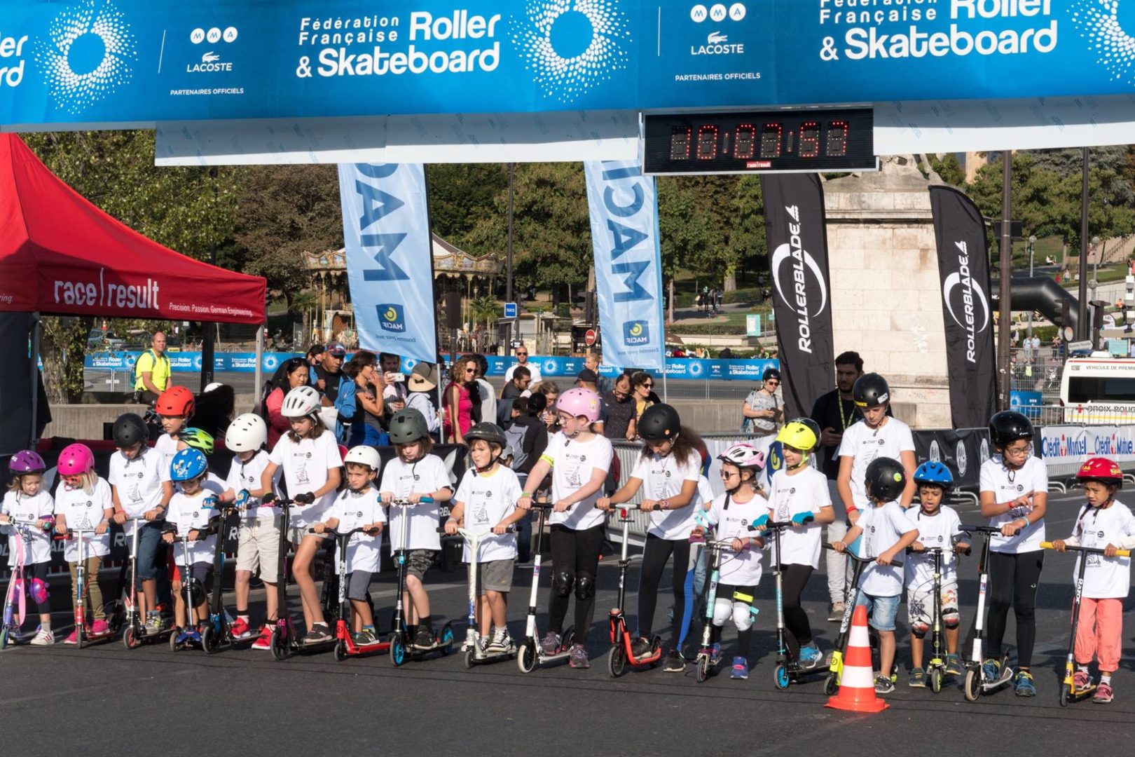 Le MACIF Paris Rollers Marathon 2019 - accessible à tous ! - Fédération ...