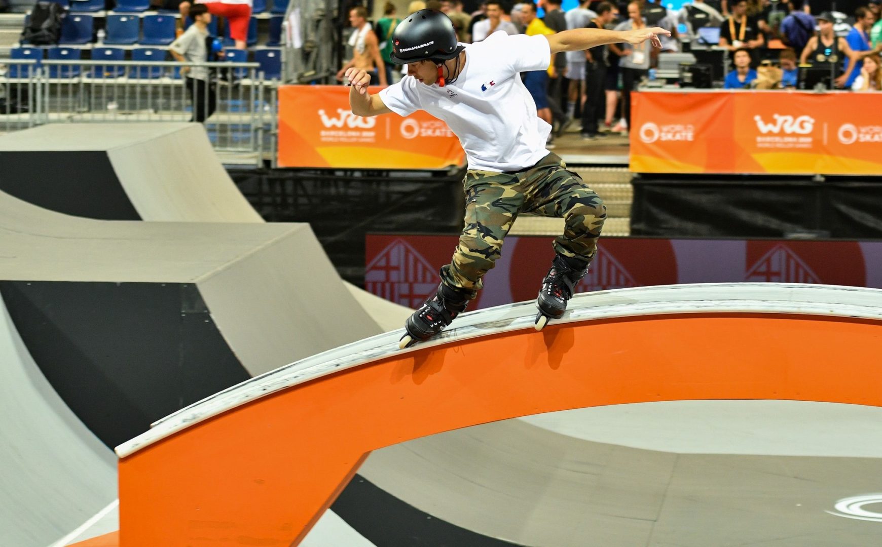 L'Equipe de France roller freestyle ambitieuse aux Championnats d ...